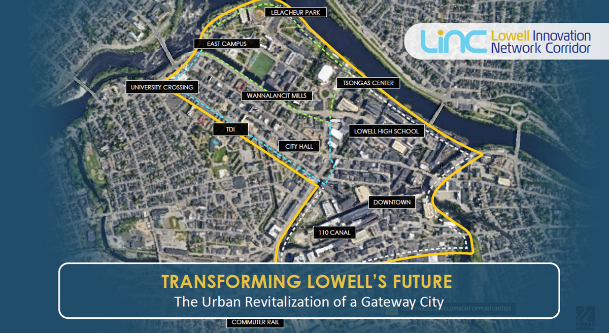 Gov. Healey Announces Transformative Economic Development Project in Lowell | UMass Lowell